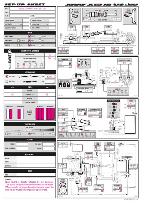 Team Xray X Base Carpet Setup