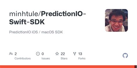 Github Minhtulepredictionio Swift Sdk Predictionio Ios Macos Sdk