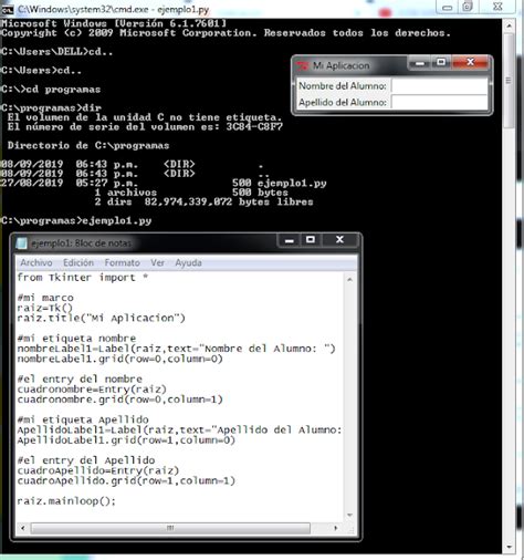 Practicas De Python En El CMD