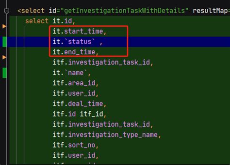 MyBatis 查询字段名 status 避坑 Jason 52HZ 博客园