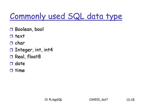 Cs4222 Principles Of Database System Ppt Download