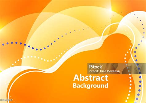 분위기와 원이 있는 추상적인 화려한 배경 동적 인물의 구성 배경 화면 배너 배경 또는 착륙을위한 둥근 모양과 원형 디자인 벡터 0명에 대한 스톡 벡터 아트 및 기타 이미지
