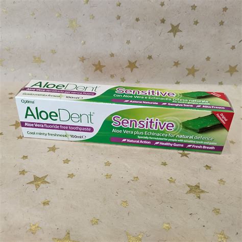 Aloe Dent Sensitive Toothpaste The Fair Trade Shop Ipswich