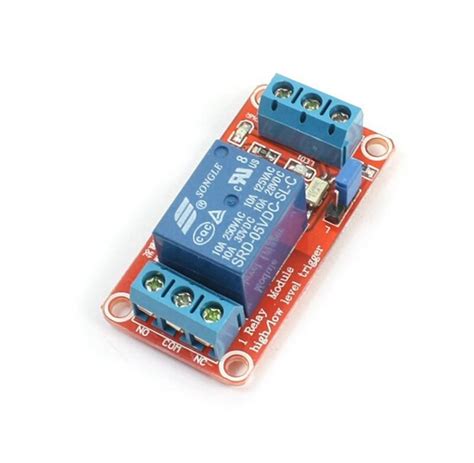 Jual Module Relay Channel Load AC V A DC V A Malang Electronic