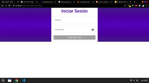 Problema Css Html Height 100 No Permite Hacer Scroll Al Imprimir En App Angular Spa Stack
