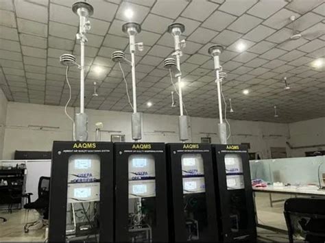 Mild Steel Continuous Ambient Air Quality Monitoring Caaqms 35 Kg At ₹ 4000000 00 Piece In Pune