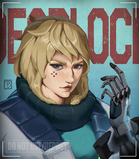 Deadlock Me Digital Art 2023 Fan Art Rimaginarycharacters