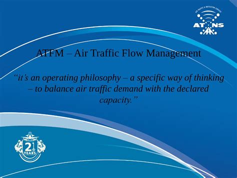 Pdf Atfm Air Traffic Flow Management Trafficatfm Air Traffic