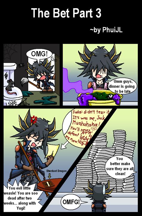 The Bet Comic Part By Phuijl On Deviantart