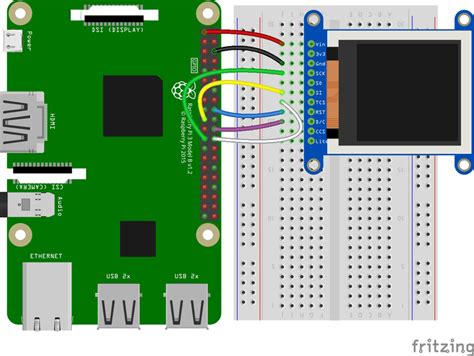 Python Wiring And Setup 18 Tft Display Breakout And Shield
