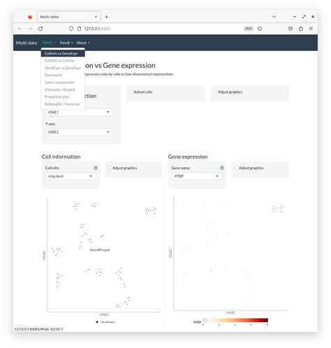 Shiny Interactive Web App For Single Cell Transcriptomics Easyshiny