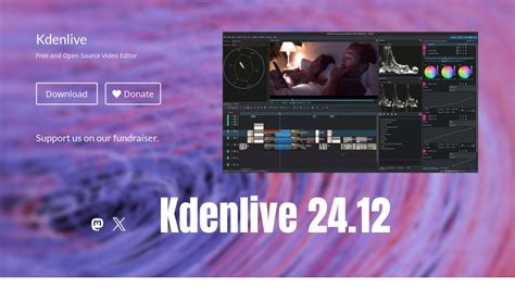 Kdenlive 2412 The Ultimate Open Source Video Editor Update Youtube