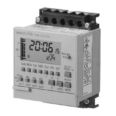 H5s Wfb2 Time Switch Omrontimer H5s 4007f Digital Time Electgo