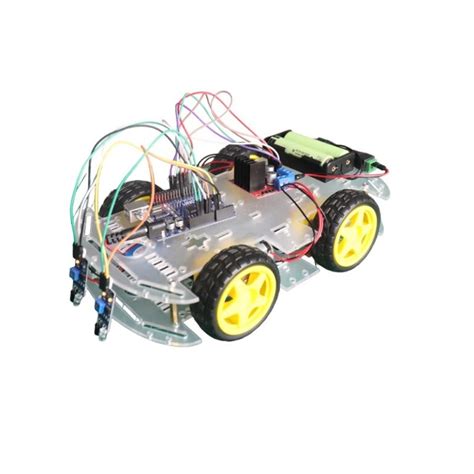 Line Follower Robot Using Arduino Uno