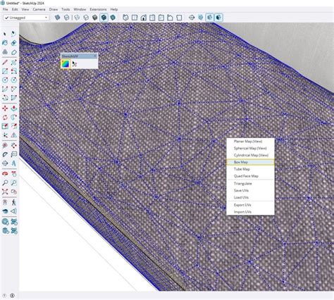 Texture Mapping In Sketchup
