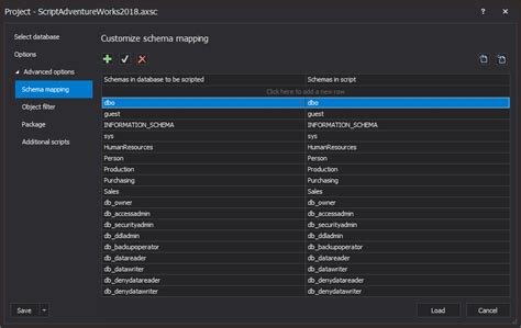 Apexsql Script 2018 Screen Shot Tour