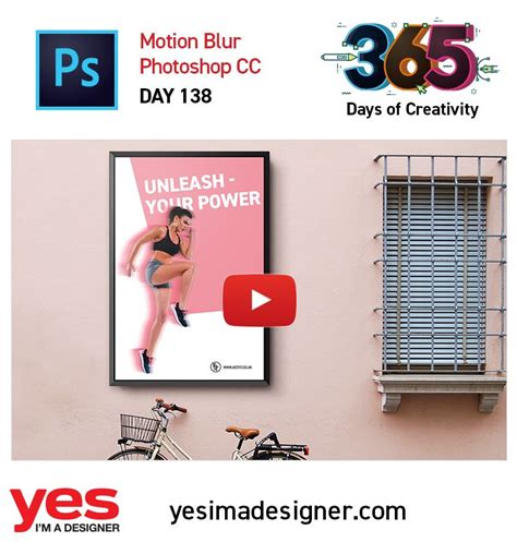 Motion Blur Photoshop CC Tutorial 138 365 Motion Blur Photoshop Motion