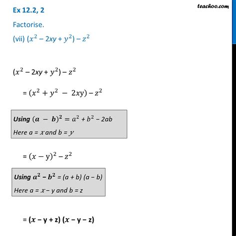 Phân Tích Và Giải Phương Trình X2 2xy Y2 Z2 Những Phương