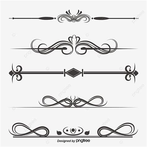 เส้นคั่น Png และภาพตัดปะ