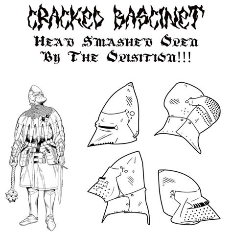 Wrong Key Cracked Bascinet Coffin Chain Productions