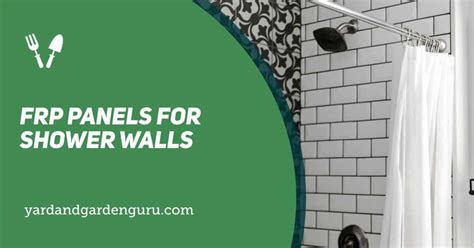 Shower Wall Panels Frp At Candis Langdon Blog