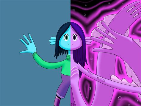 Light Dark Mode Ruby Gillman By Celesticblaster On Deviantart