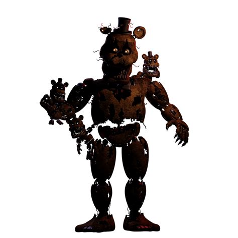 Nightmare Freddy Full Body By Thatonefatparrot On Deviantart