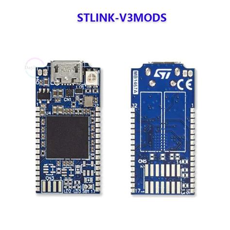 Модуль отладки и разработки Stlink V3mods Stm32 Mcus Arm Cortex M