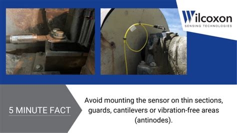 Accelerometer Mounting Techniques Impact The Accuracy Of Vibration