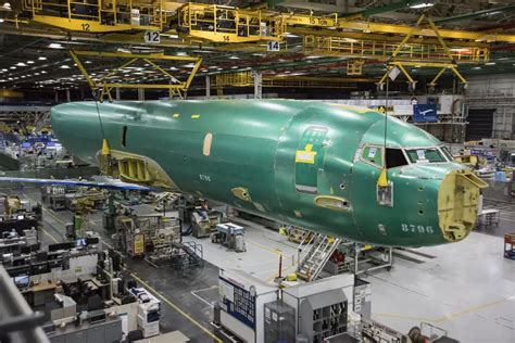 First Norwegian P 8a Aircraft Moves Into Assembly