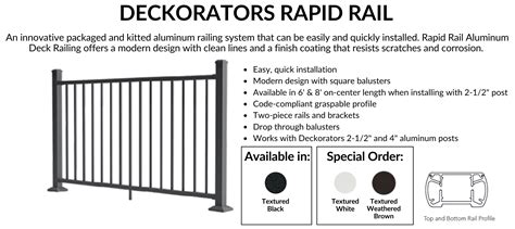 Deckorators Railing