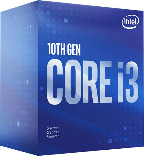 Процесор Intel Core i3-10100F - BX8070110100FSRH8U