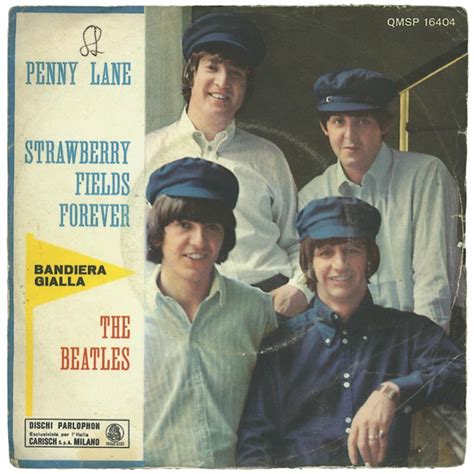 Penny Lane Beatles Album Cover