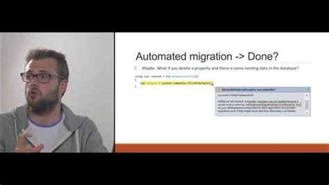 Entity Framework Code First 4 Database Migrations Youtube