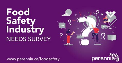 Foodsafety Survey Foodquality Qualityassurance Haccp Perennia Food And Agriculture