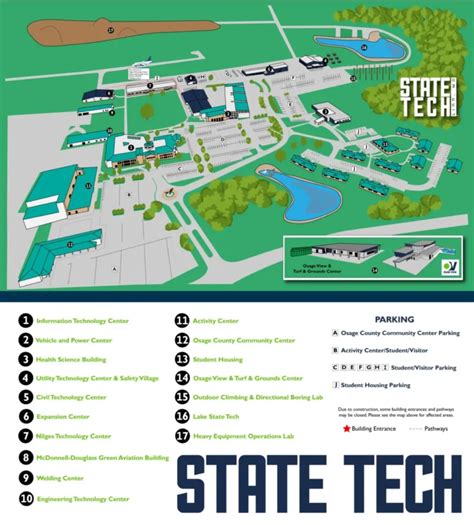 Fox Valley Technical College Campus Map All Maps