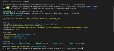 Adding Bootstrap To Angular Application By Vijay S Yavartechworks Sep 2022 Medium
