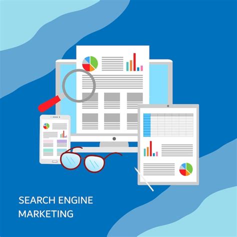 Campaña de marketing seo sem business optimización de motores de
