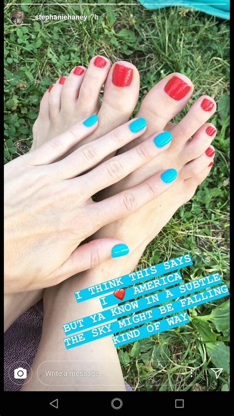 Stephanie Haneys Feet Stephanie Haneys Feet