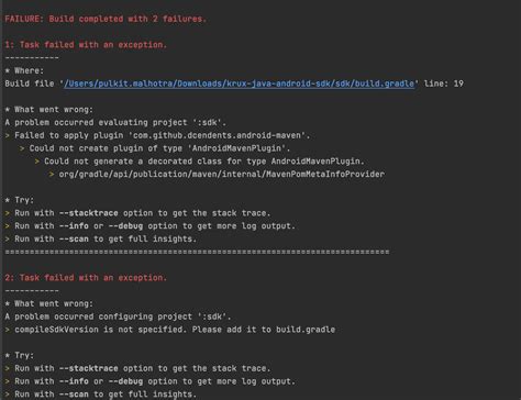Upgrading Gradle Version To 702 Giving Errors Helpdiscuss Gradle