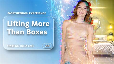 Lifting More Than Boxes Passthrough AR Porn Virtual Reality Sex Movies