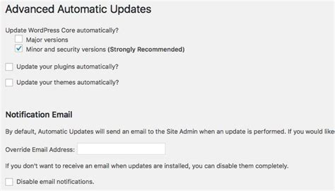 The Best Way To Manage Automatic WordPress Updates Make Tech Easier