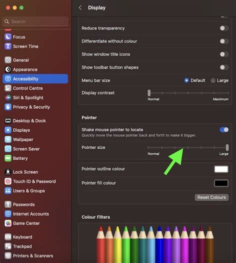 How To Make Mouse Pointer Bigger In MacOS Ventura On Mac