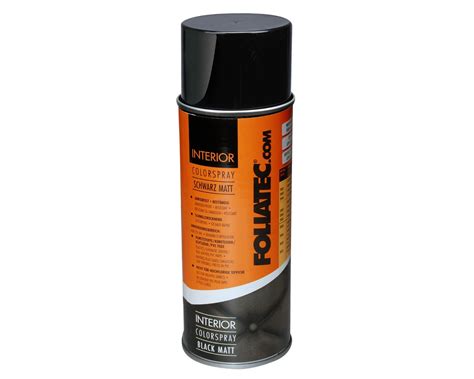 Interior Colorspray Flat Black 400 Ml Gsf Car Parts