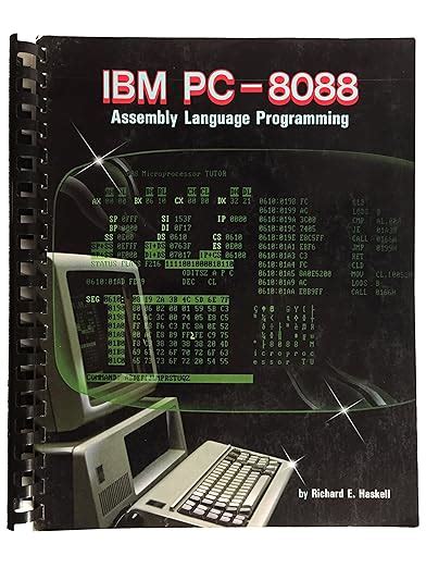 Ibm Pc 8088 Assembly Language Programming Triebel Walter A 9780134483580 Books