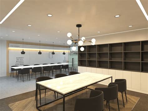 사무실레이아웃 배치도 3d디자인 인테리어 디자인 공사 비용견적 중개플랫폼 벽면 디자인 인테리어 디자인