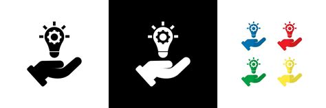 Tailored Solutions Icons Black White And Colorful 54815108 Vector Art At Vecteezy