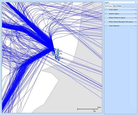 Use Of The Aviation Environmental Design Tool Aedt In Australia And The Australian Noise