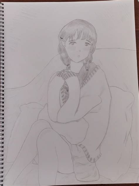 Morning Quick Sketch R Animesketch