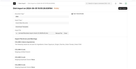 Problem In Importing Frappe Forum